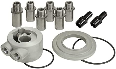 Amazon.com: Derale 15782 Thermostatic Sandwich Adapter Kit : Automotive