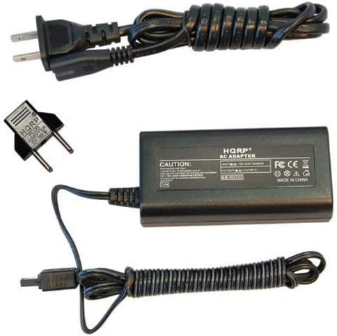 HQRP AC Adapter/Charger for JVC GZ-HD40 / GZHD40, GZ-HD30 / GZHD30 / GZ ...