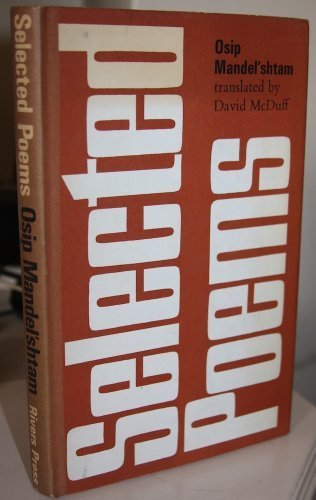 Selected poems: McDuff, David, Mandelstam, Osip: 9780903747066: Amazon ...