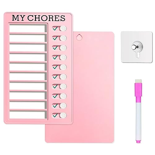 Snapklik.com : Erasable Chore Chart For Kids