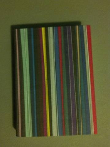Flexi String Stripe Notebook: A6: Paperchase: 9780681958111: Amazon.com ...