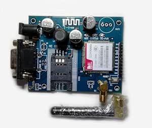 Ai ROBOTIX SIM900A GSM GPRS Module with RS232 Interface, SMA Antenna ...