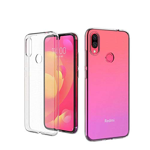 prime retail mi note 7 pro, prime retail exclusive - transparent back ...