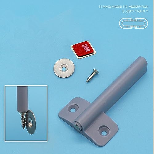 YUOIP Push to Open Door Catches Easy Install Magnetic Catch Open and ...