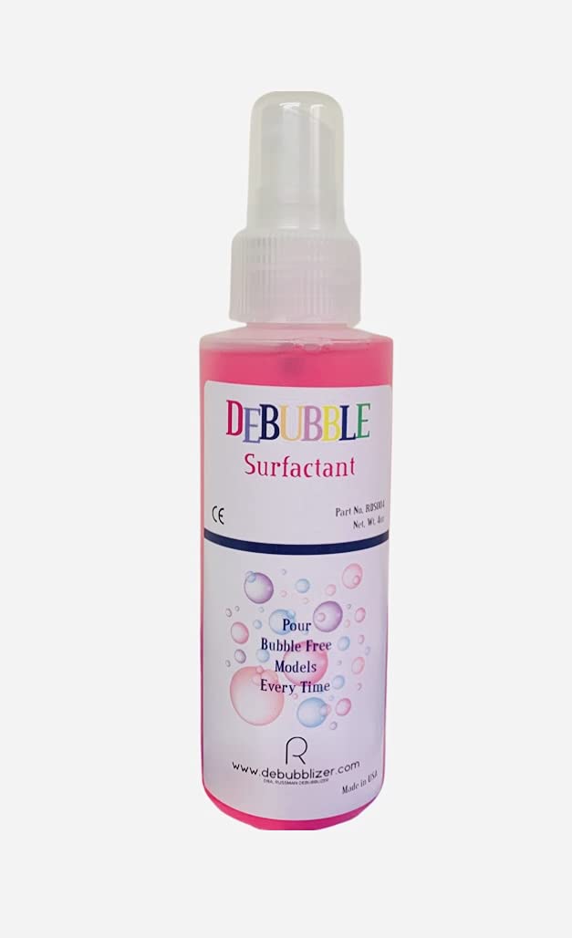 Amazon.com: RD&DS DeBubblizer Surfactant, 4oz spray bottle : Industrial ...
