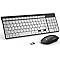 Wireless Keyboard and Mouse J JOYACCESS 2.4G Ergonomic and Slim ...
