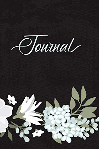 Journal: Compact 6x9 inch - 15.25x22.8 cm size , Floral Soft Matte ...
