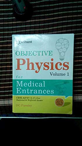 Buy Objective physics Volume -1 (DC Pandey Book Online at Low Prices in ...