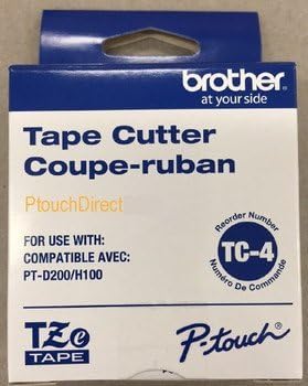 Amazon.com: Genuine TC4 Cutter Blades for P-Touch PT-1100, PT-11Q, PT ...