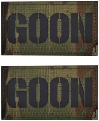 Amazon.com: 2pcs Goon IR Infrared Reflective Patch Backer for Hook ...