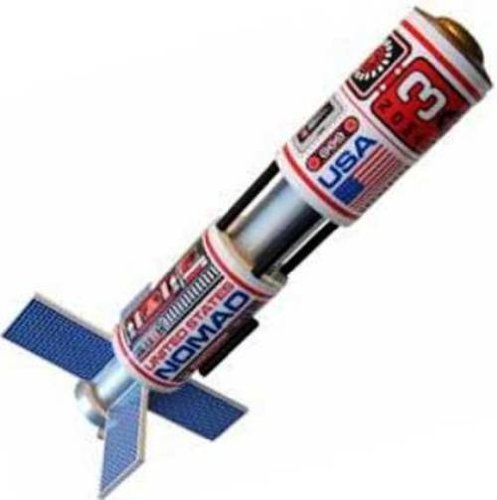 Amazon.com: CUSTOM Flying Model Rocket Kit Nomad 10054 : Arts, Crafts ...