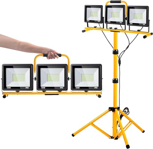 Top 10 Best Work Light With Stand : Reviews & Buying Guide - Katynel