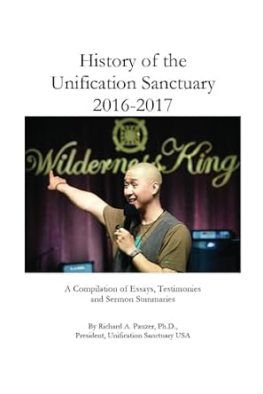 Amazon.com: History of Unification Sanctuary 2016-2017: 9798308269359 ...