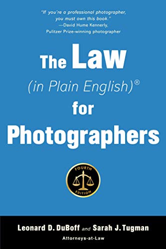 Amazon.com: The Law (in Plain English) for Photographers eBook : DuBoff ...