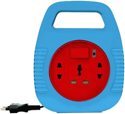 Elove 6 Amp Multi Plug Point Extension Board (5 Meter Cord) with LED ...