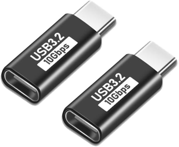 Amazon.com: Accessonico USB C Extender, 2 Pack USB C to USB C Adapter ...