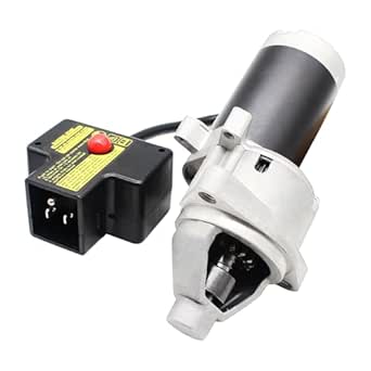Amazon.com: מנוע התחלה חשמלי Fullas JQ170-4 עבור LCT 369cc 414cc ...