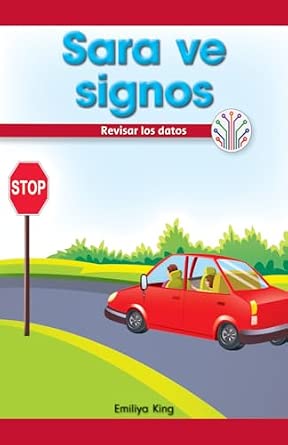 Amazon.com: Sara ve signos: Revisar los datos (Sara Sees Signs: Looking ...