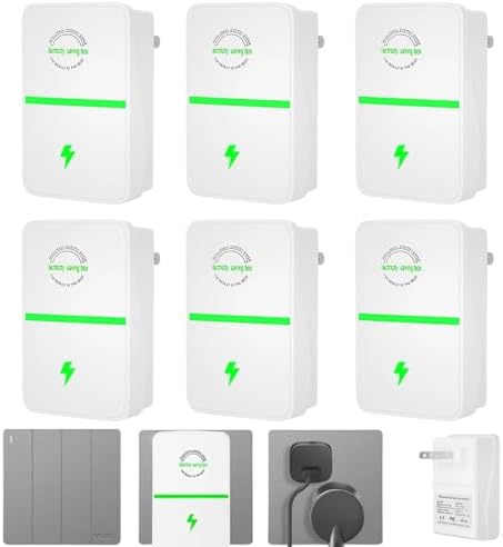 Amazon.com: Stopwatt Energy Saving Device, Pro Power-Save 6Pack, Pro ...