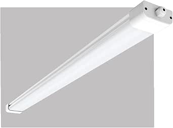 ANTENLICHT LED Feuchtraumleuchte 120CM mit 36W 3960Lumen in Neutralweiß 4000K, Ultraslim ...