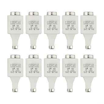 Pack of Ten DII E27 Fuses Essential for Safe Operation in Electrical ...