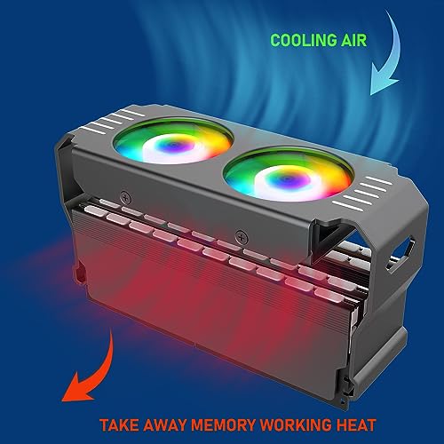 Snapklik.com : JAZZCOOLING Computer Memory Ram Radiator Aluminum ...