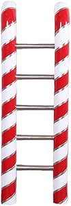 Amazon.com: LM Treasures Candy Cane Ladder Over Sized Statue : Home ...