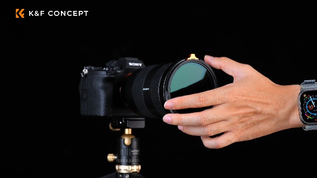 Amazon | K&F CONCEPT 82mm TRUE COLOR ND2-ND32&CPL 可変NDフィルター