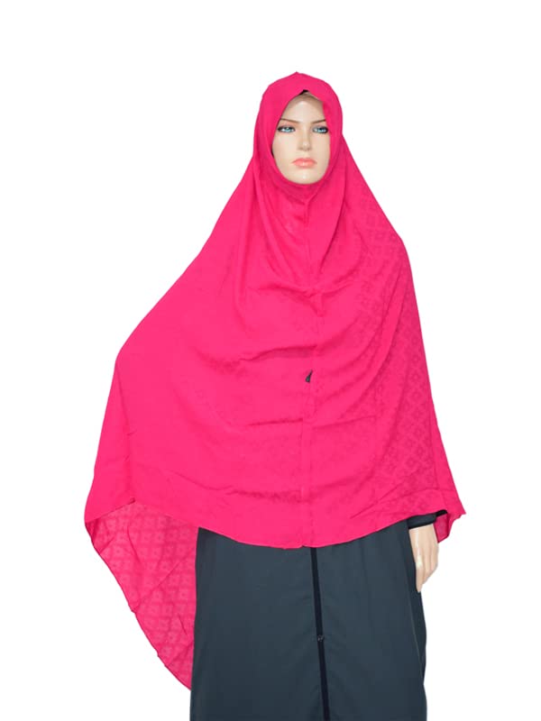 Buy Parvin- islamic soudi makkana hijab (economy) single layer design ...