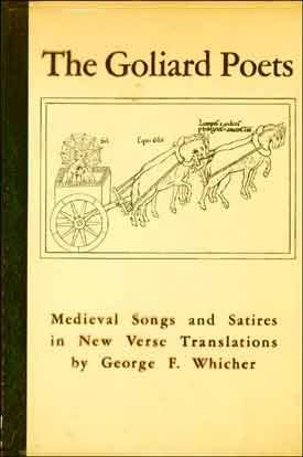 The Goliard Poets: Whicher, George F. (translator): Amazon.com: Books