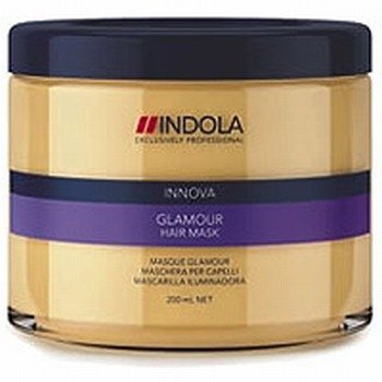 Indola Innova Glamour Hair Mask 200ml : Amazon.de: Kosmetik