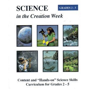 Science in the Creation Week: Content & "Hands-On" Science Skills ...