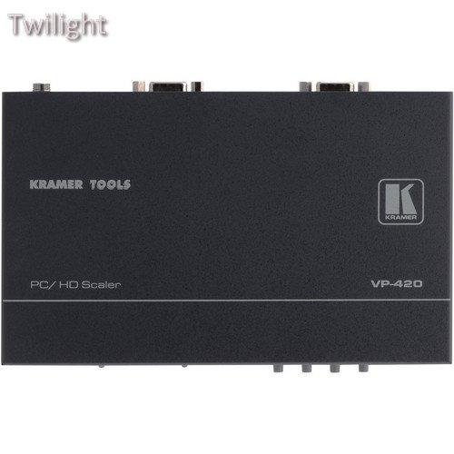 Kramer Computer Graphics Video & HDTV Digital Scaler: unknown author ...