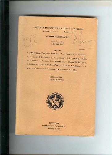 Gastrointestinal Gas: Berk, J. Edward: Amazon.com: Books