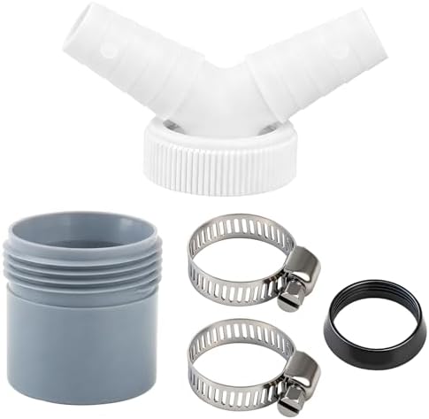 Washing Machine Waste Splitter, Dishwasher Drain Adapter Y Connector ...