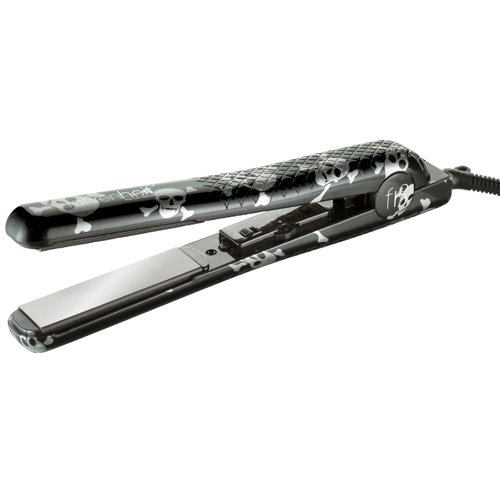Amazon.com : Fahrenheit - Heat Wave - Flat Iron (Skull) : Flattening ...
