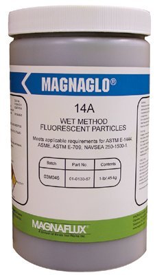 Magnaflux 01-0130-71 Powder Florescent Magnetic Particle, 14 Amp ...