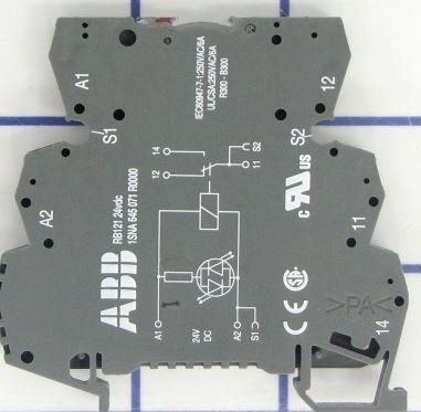 ABB 1SNA645071R0000 RB121-24VDC Interface relay R6: Amazon.com ...