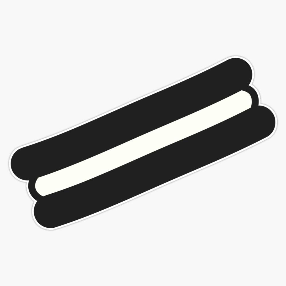 Amazon.com - Oreo Cookie Sticker Vinyl Bumper Sticker Decal Waterproof 5"