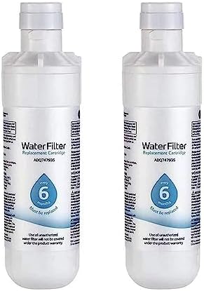 LG LT1000P Genuine Replacement Refrigerator Water Filter, 1-Pack ...