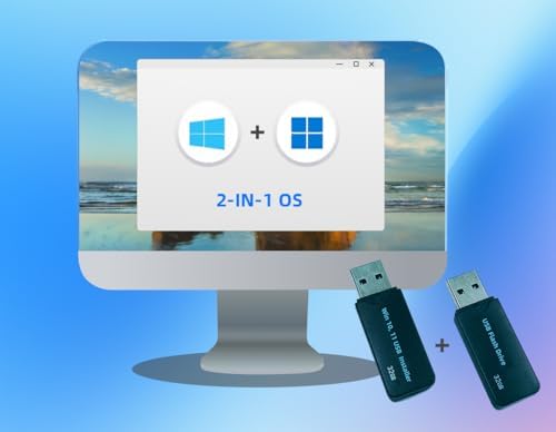 Amazon.com: Generic 32GB Bootable USB Drive Compatible with Win 10 & 11 ...