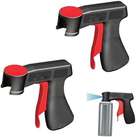 Jetisva 2 Pack Spray Can Trigger Grip Handle, Spray Can Aerosol Trigger ...