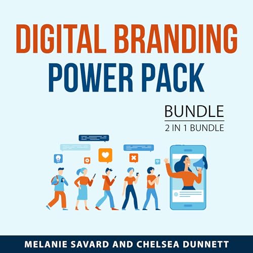 Amazon.com: Digital Branding Power Pack Bundle, 2 in 1 Bundle: Social ...