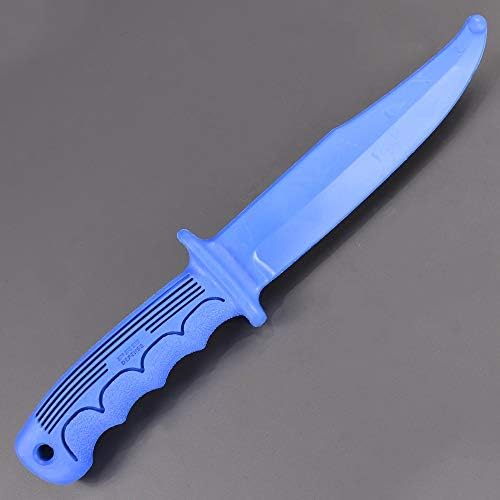 Amazon.com : JAGUAR PRO GEAR - Flexible Hard Plastic Rubber Knife ...