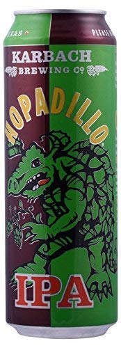 Amazon.com: Karbach Brewing, Ipa Hopadillo, 19.2 Fl Oz : Grocery ...