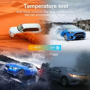 KQQ WiFi 4K Dash Cam Front and 1080P Rear,Dual Dash Camera for Cars ...