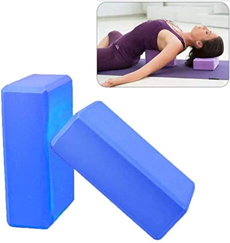ADDCART Set of 2 Non Toxic Yoga Block Non Slip Yoga Brick Sports ...
