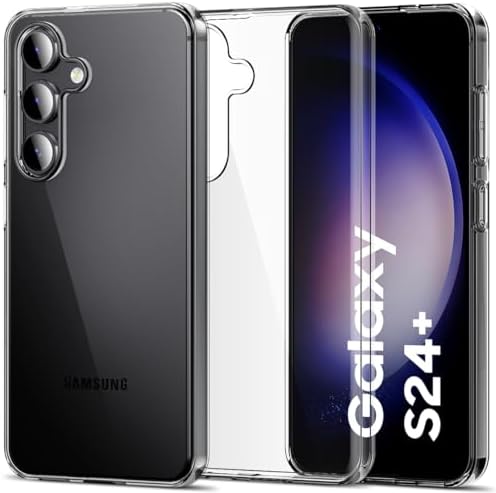 Amazon.com: CASEVASN for Galaxy S24 Plus Case, Ultra [Slim Thin ...