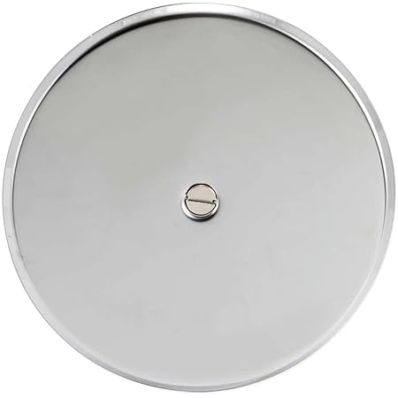 EZ-FLO 43491 Cleanout Cover Plate, 6 inch, Chrome - Amazon.com