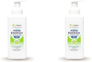 EcoHydra Alcohol Free Foam Hand Sanitiser - 500ml With Pump | NHS ...